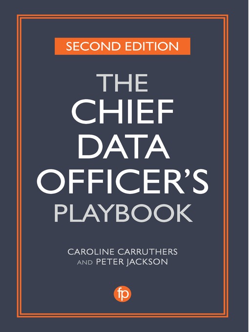 Libby - The Chief Data Officer's Playbook
